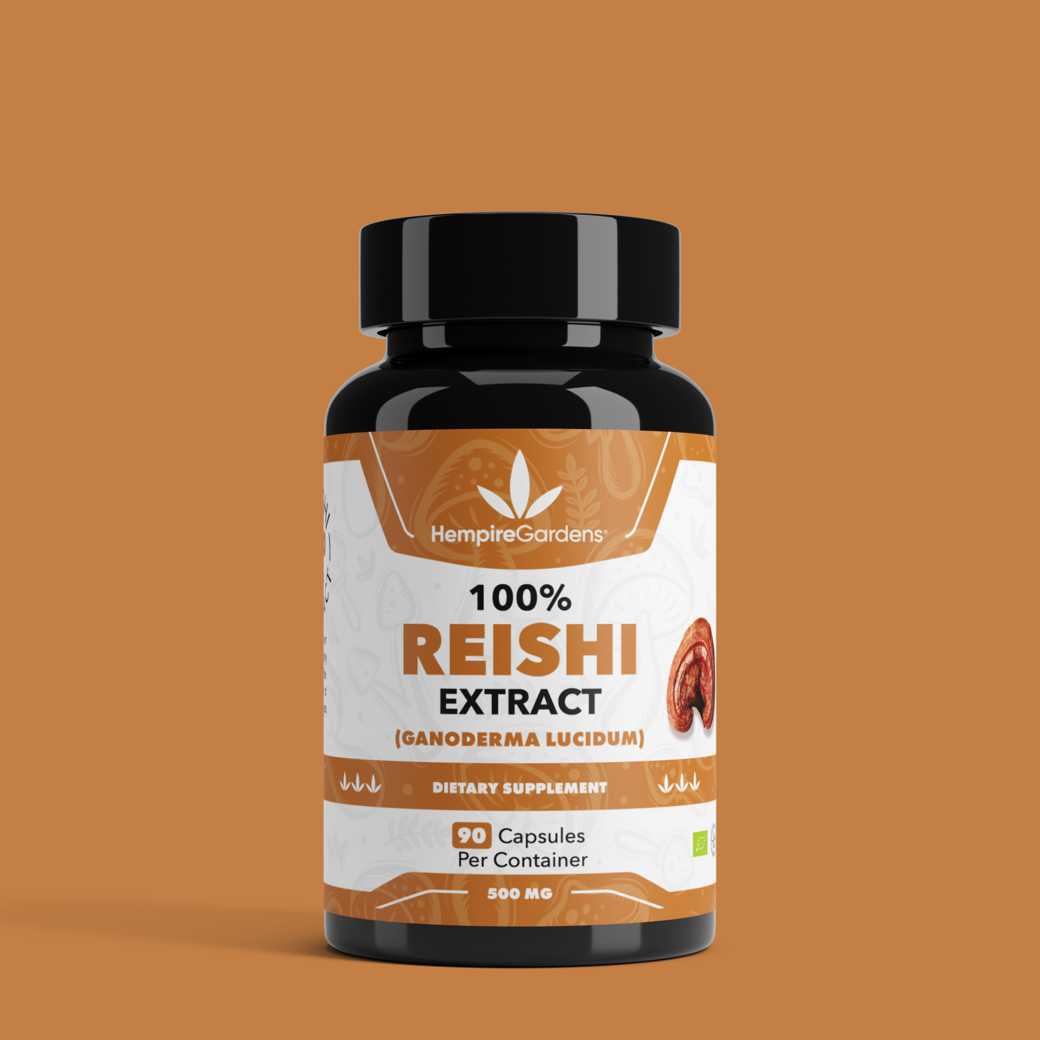HG Reishi Capsules Bio (90 Capsules) – HempireGardens
