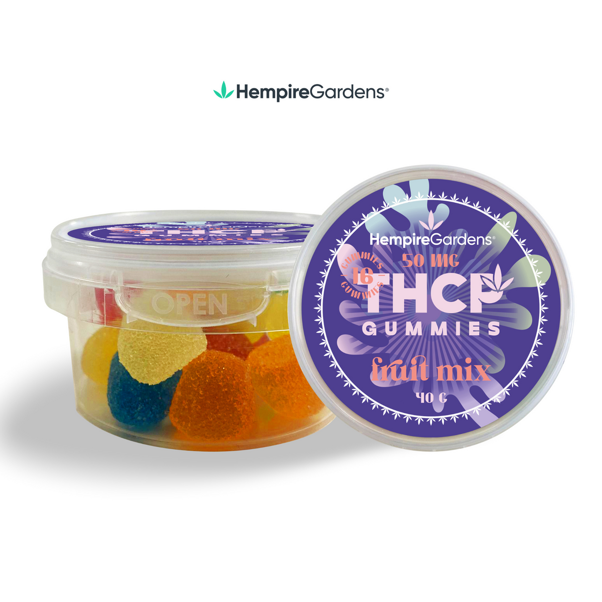 THC-P Gummies Fruit Mix | Buy in UK & Europe – Hempire Gardens